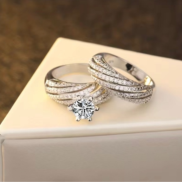 Jewelry | Beautiful And Luxurious Ring Set | Poshmark